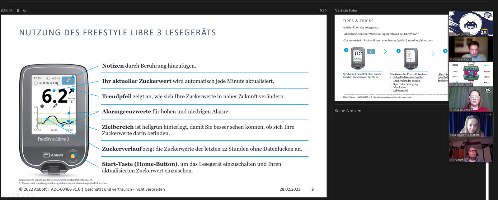 Der Libre 3 im Ypsomed-Loop: Neuerung mit viel Potenzial | Diabetiker ...