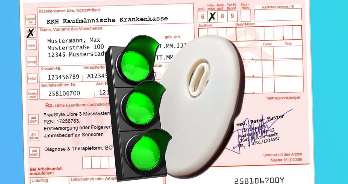 Mehr Lebensqualität: KKH übernimmt Libre 3 bei BOT-Therapie ...